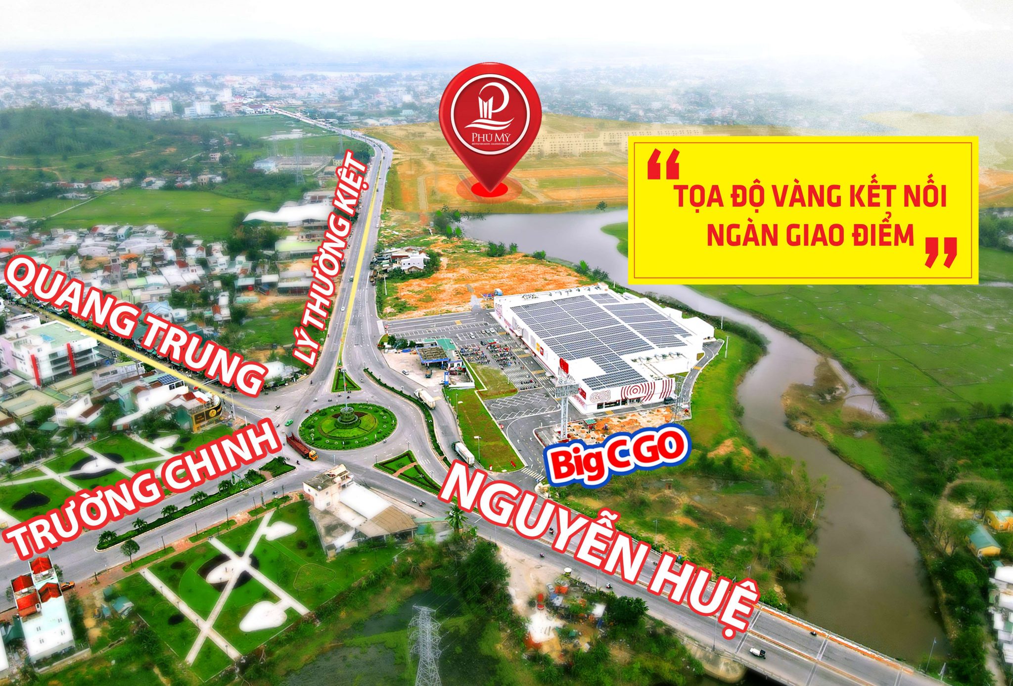 Phú Mỹ - Tọa độ vàng trên bản đồ “đất vàng” trung tâm Quảng Ngãi ...